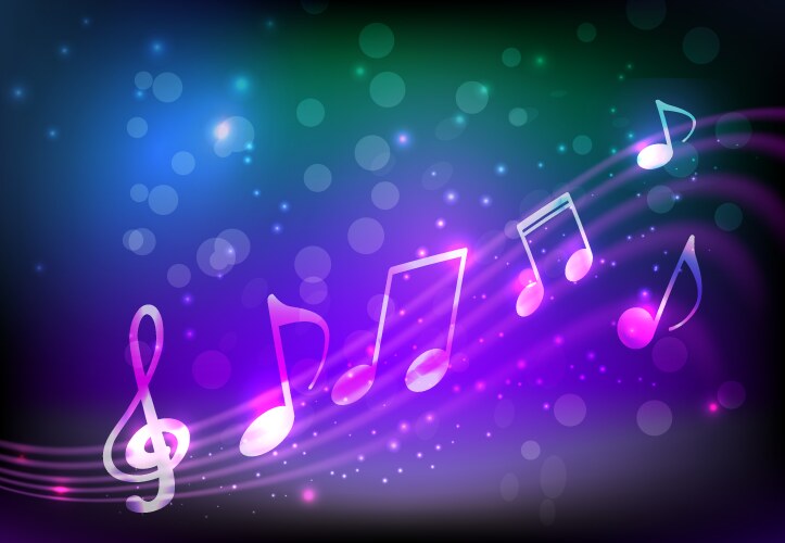 Music Notes Scroll Vector Images (over 620)