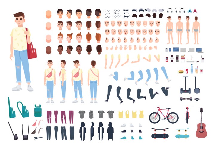 Character Side View Vector Images (over 12,000)