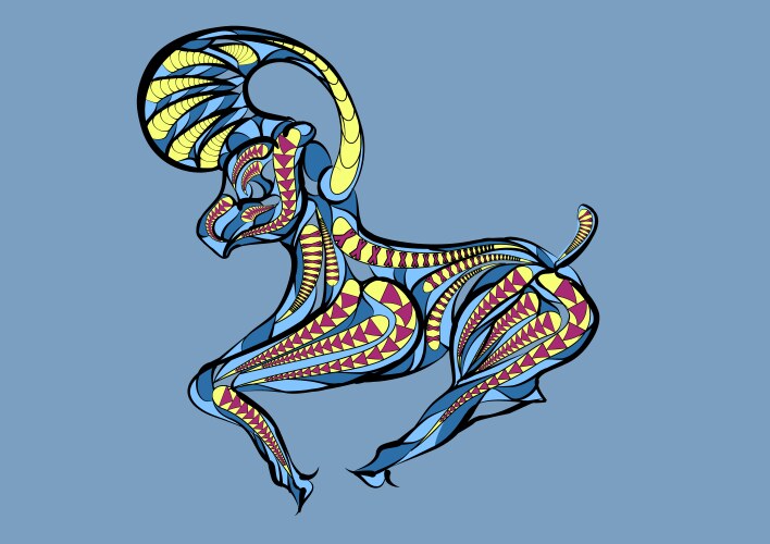 Rat chinese zodiac animal astrological sign Vector Image