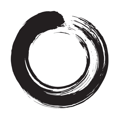 Enso Circle Vector Images (over 830)
