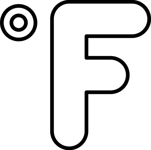 45 degree angle icon on white background Vector Image