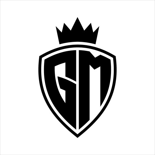 Gm Logo Modern Creative Vector Images (over 1,800)