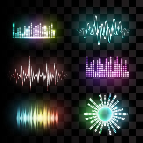 Sound Waves Vector Images (over 95,000)