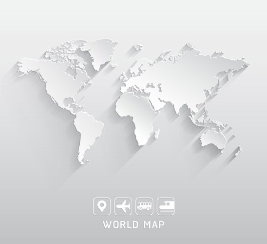World Map Vector Images (over 370,000)