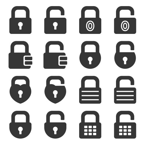 Realistic prison bars on transparent background Vector Image