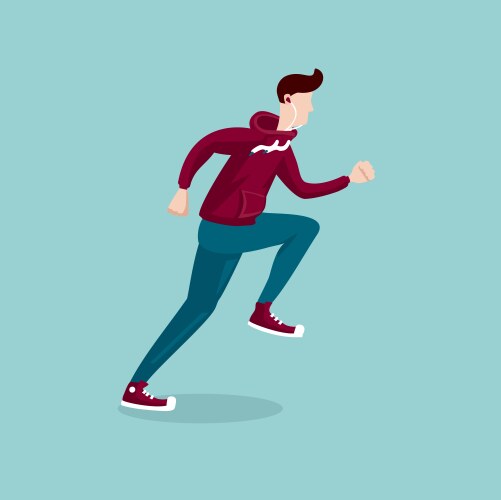 Man Running Cartoon Vector Images (over 26,000)