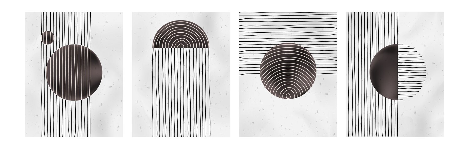 Cyberpunk abstract poster grid retro design Vector Image