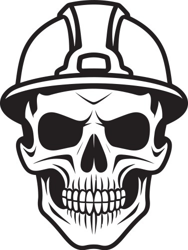 Construction Worker Skull Vector Images (over 660)