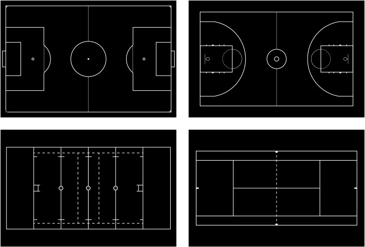 Sports Layout Vector Images (over 35,000)