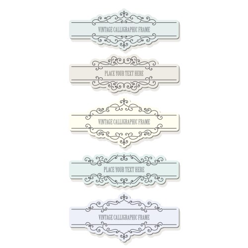 Restaurant Menu Borders Vector Images (over 6,500)