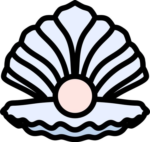 Open Seashell Vector Images (over 1,400)