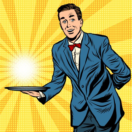 Waiter Vector Images (over 32,000)