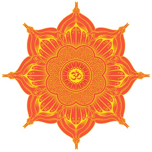 Yoga Mandala Vector Images (over 55,000)