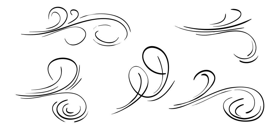 Cartoon Wind Blowing Vector Images (over 3,200)