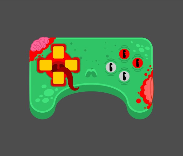 Horror Buttons Vector Images (over 9,700)