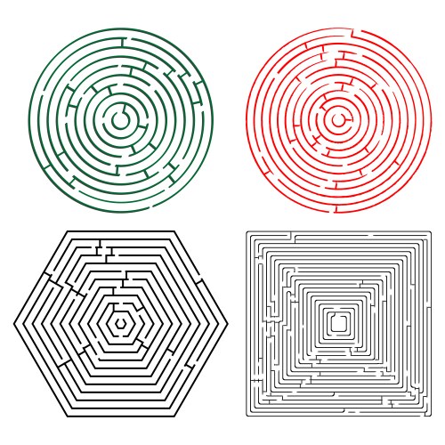 Mazes Vector Images (over 57,000)