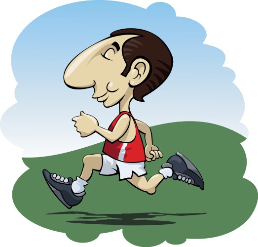 Man Running Cartoon Vector Images (over 28,000)