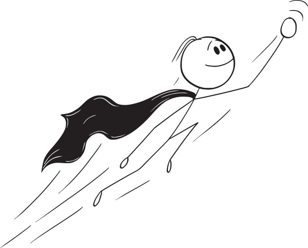 Motivation Stickman Vector Images (over 350)