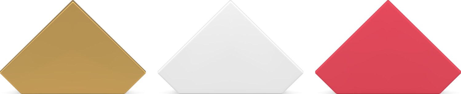 Pentagon icon five-sided polygon Royalty Free Vector Image