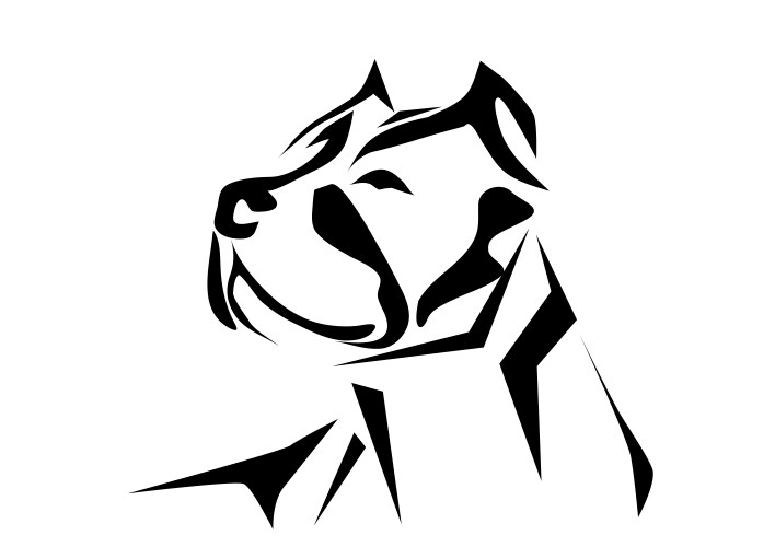 Pitbull Vector Images (over 2,300)