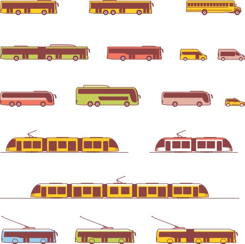 Public Transport Vector Images (over 82,000)