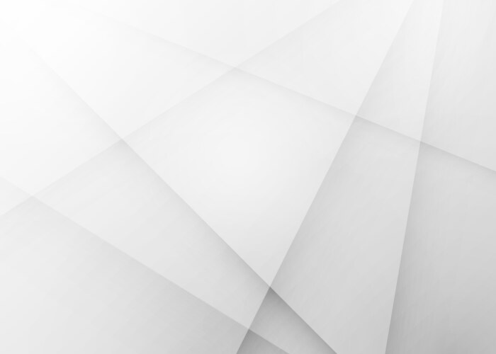 Abstract white polygonal pattern background Vector Image