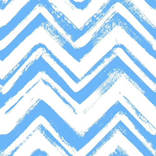Chevron pattern blue white background Royalty Free Vector