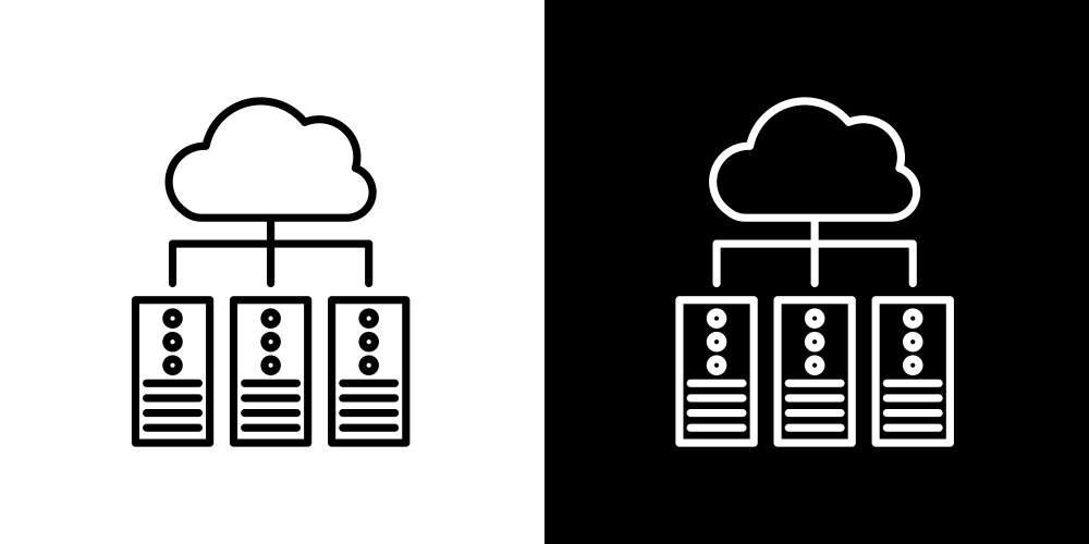Supercomputer Icon Vector Images (over 310)
