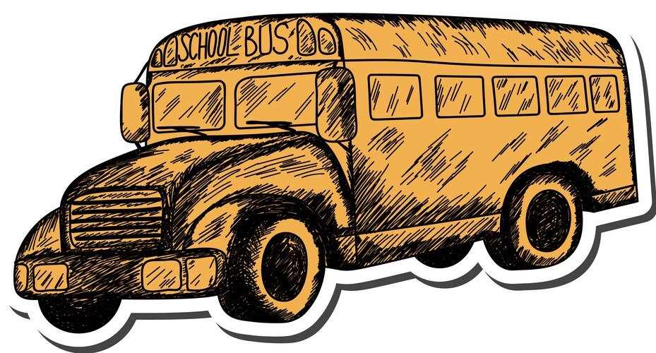 Bus Sticker Vector Images (over 4,500)