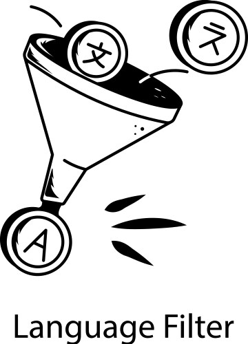 Language Vector Images (over 170,000)