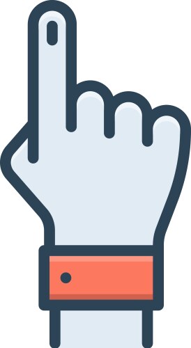 Voter Finger Vector Images (over 390)