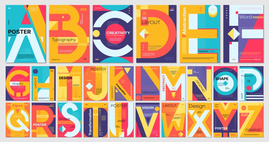 Typography Alphabet Vector Images (over 1.1 million)