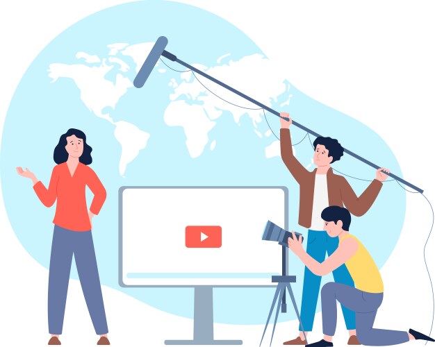 Media Production Vector Images (over 67,000)