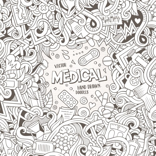 Medical Doodles Vector Images (over 22,000)