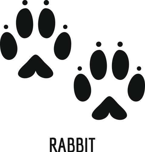 Rabbit Foot Vector Images (over 1,300)