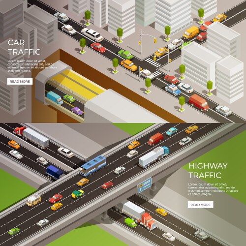 Traffic Jam Banner Vector Images (over 180)