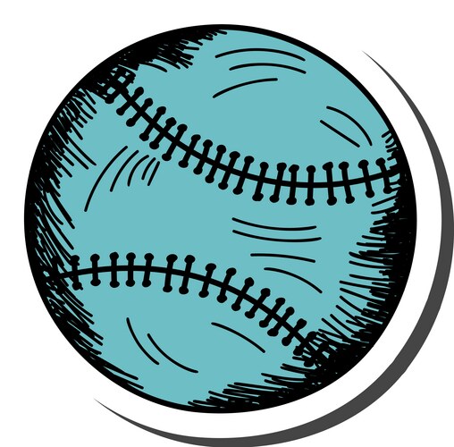 Baseball Outline Vector Images (over 13,000)