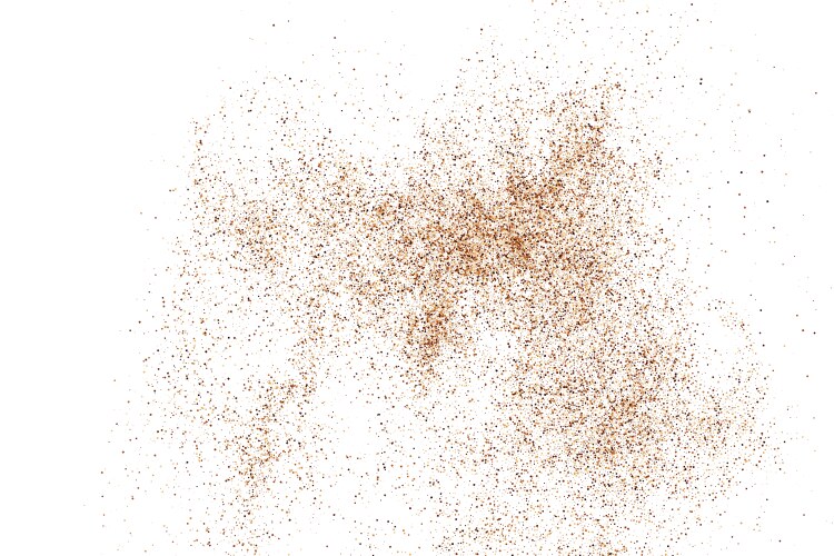 Coffee color texture Royalty Free Vector Image