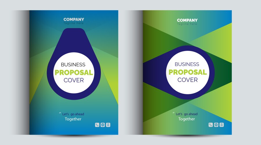 Cover Page Proposal Vector Images (over 3,400)