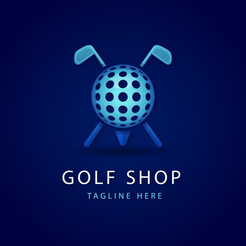 Golf logo collection Royalty Free Vector Image