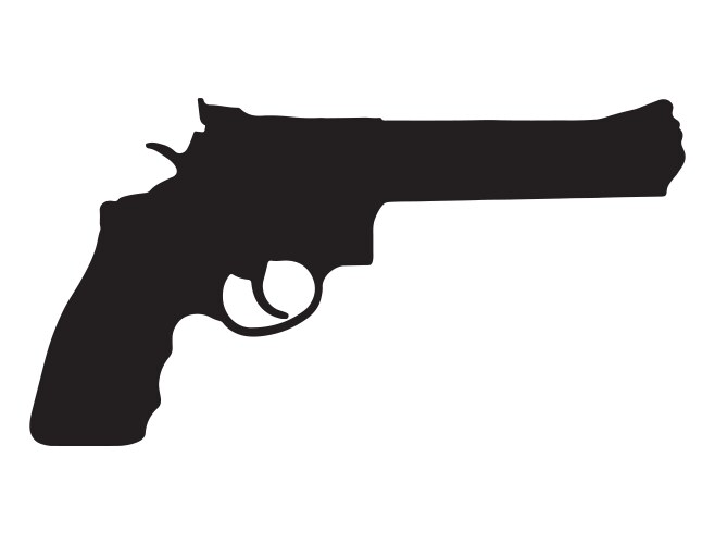 Revolver Silhouette Vector Images (over 4,900)