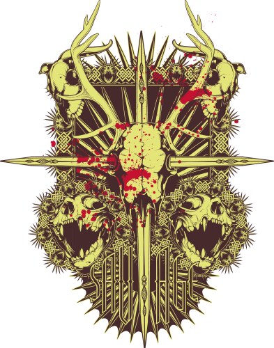 Japanese design Royalty Free Vector Image - VectorStock