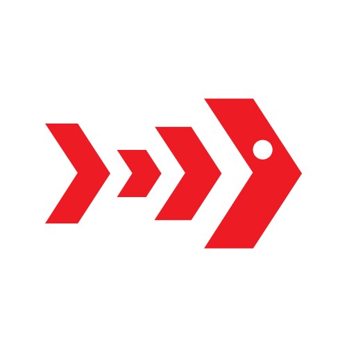 Fish bone skeleton line icon Royalty Free Vector Image