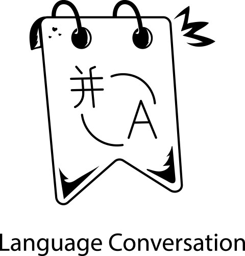 Language Vector Images (over 170,000)