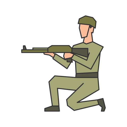 Cartoon Sniper Vector Images (over 1,400)