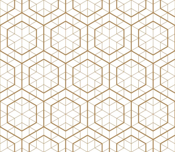 Japanese gold background and pattern Royalty Free Vector