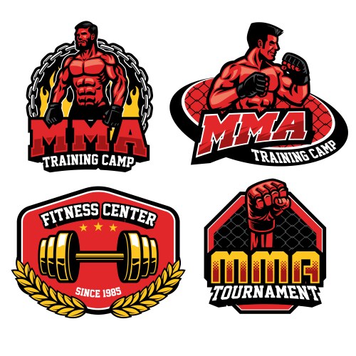 Mma Vector Images (over 6,500)