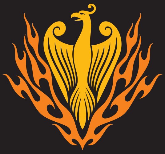 Phoenix Rising Vector Images (over 1,700)