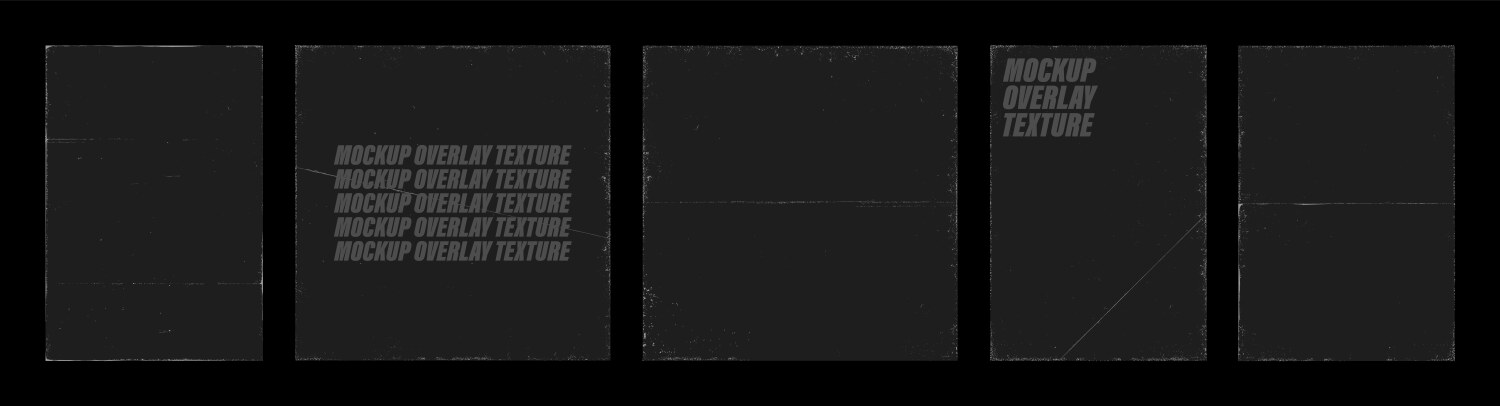 Realistic paper texture for album cover overlay Vector Image