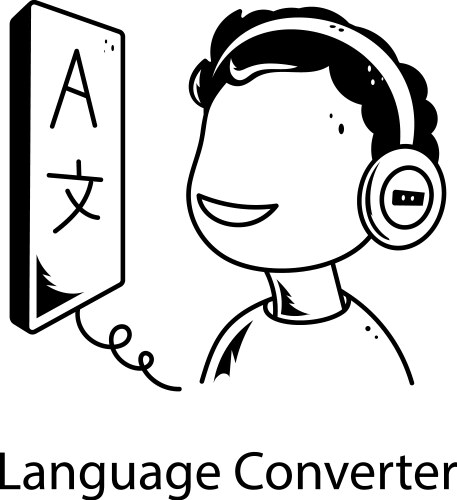 Language Vector Images (over 170,000)